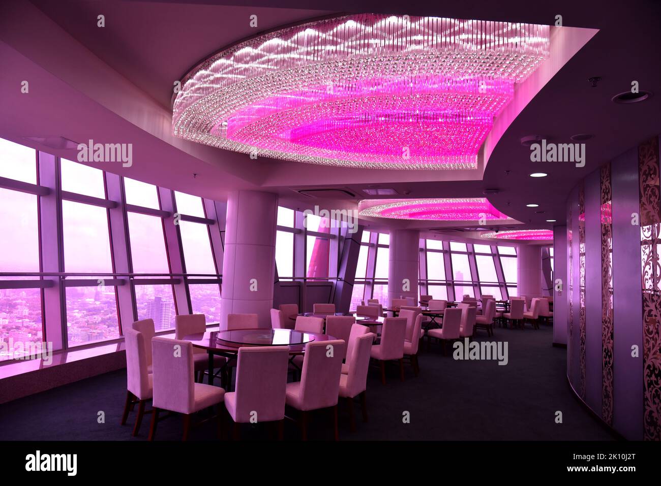 (9/12/2022) View of the Banquet Hall in the Colombo Lotus Tower Colombo ...