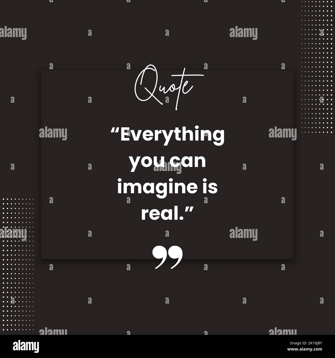 Inspirational quotes everything can hi-res stock photography and images ...