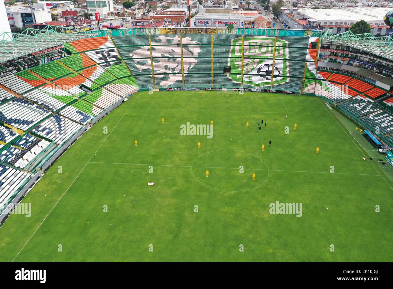 Club leon liga mexico hi-res stock photography and images - Alamy