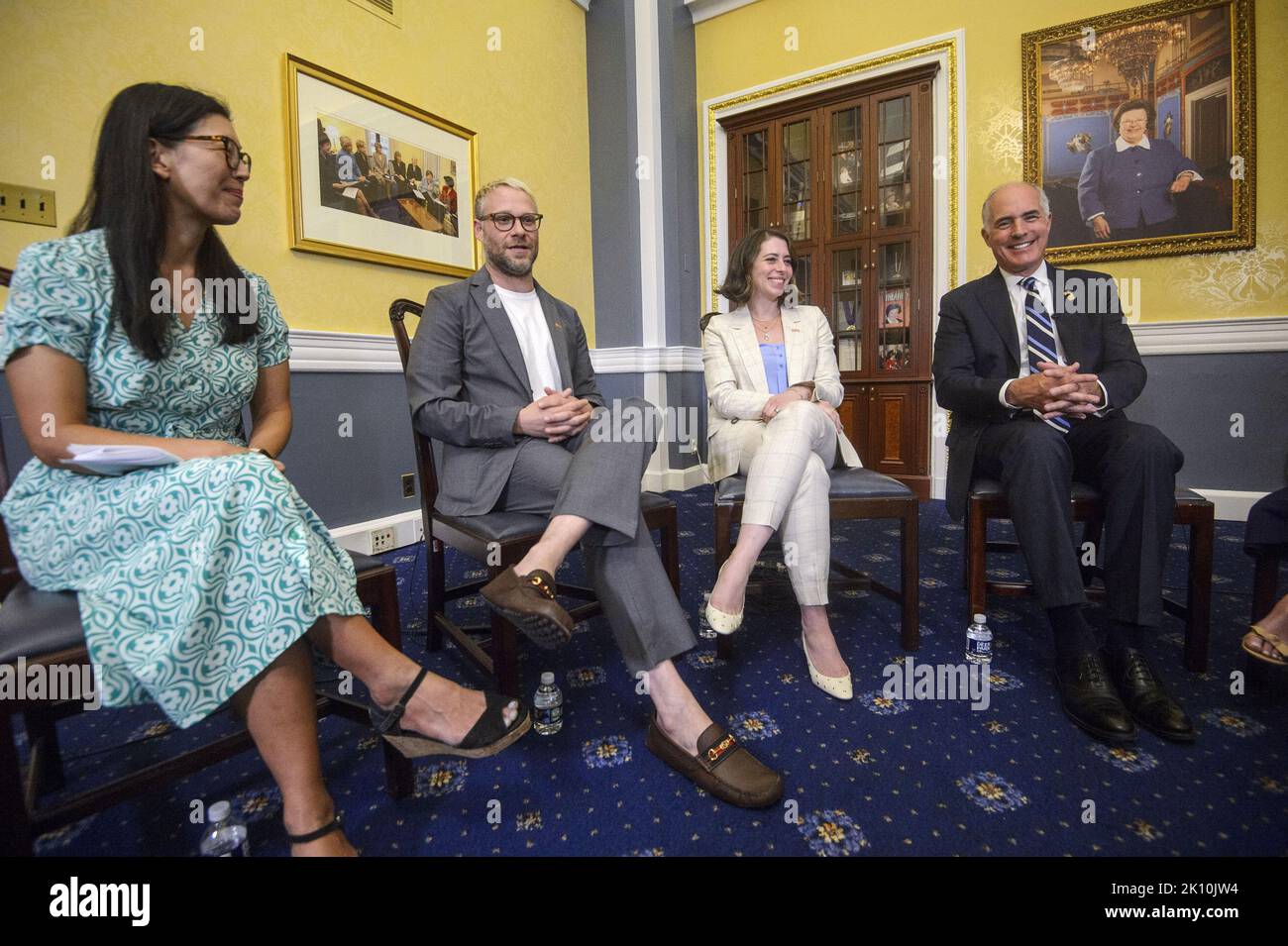 Washington, United States. 14th Sep, 2022. President of the National ...