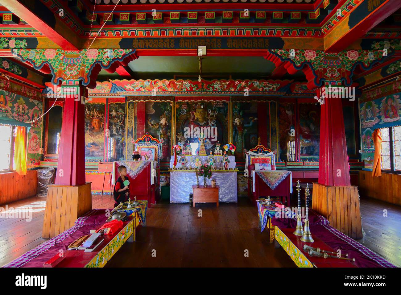 Monastery room hi-res stock photography and images - Alamy