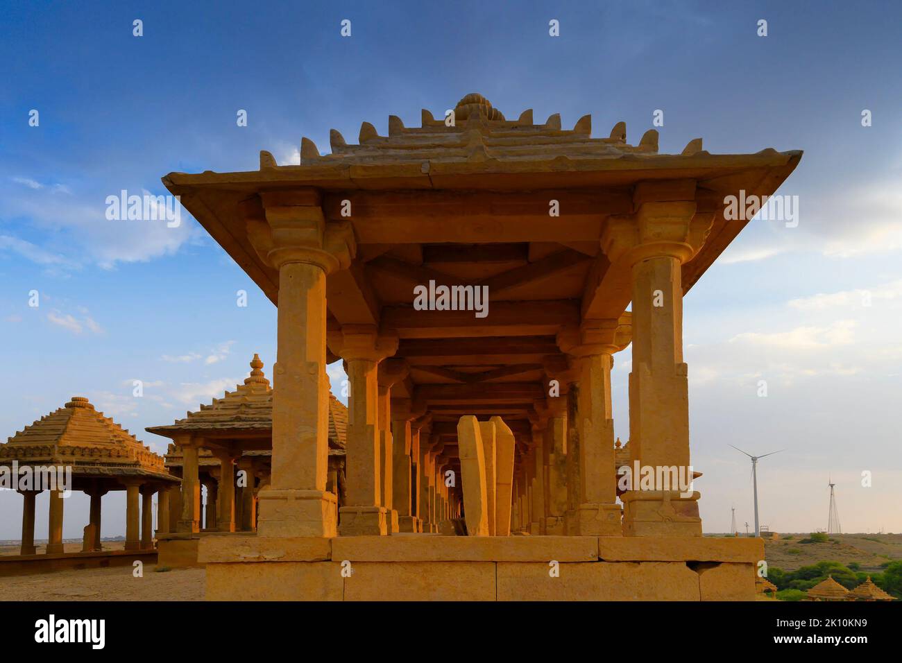 Bada Bagh or Barabagh, means Big Garden, is a garden complex in ...