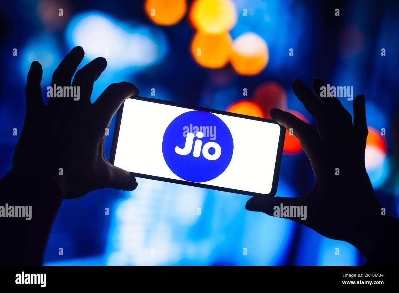 Jio logos hi-res stock photography and images - Alamy