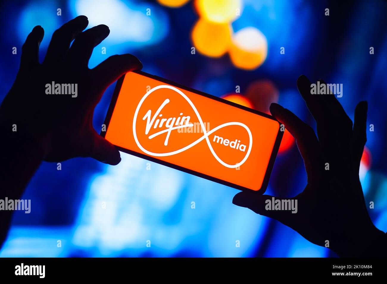 Virgin media logo hi-res stock photography and images - Alamy