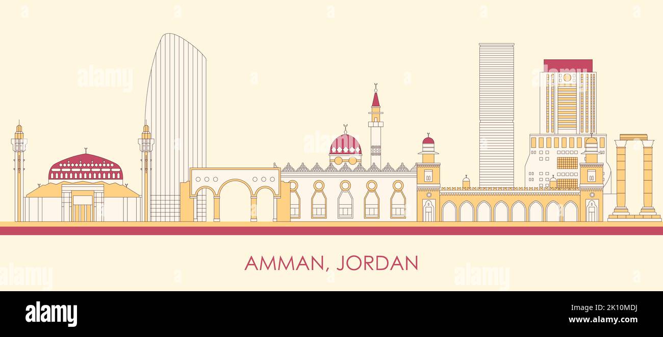 Amman jordan museum Stock Vector Images - Alamy
