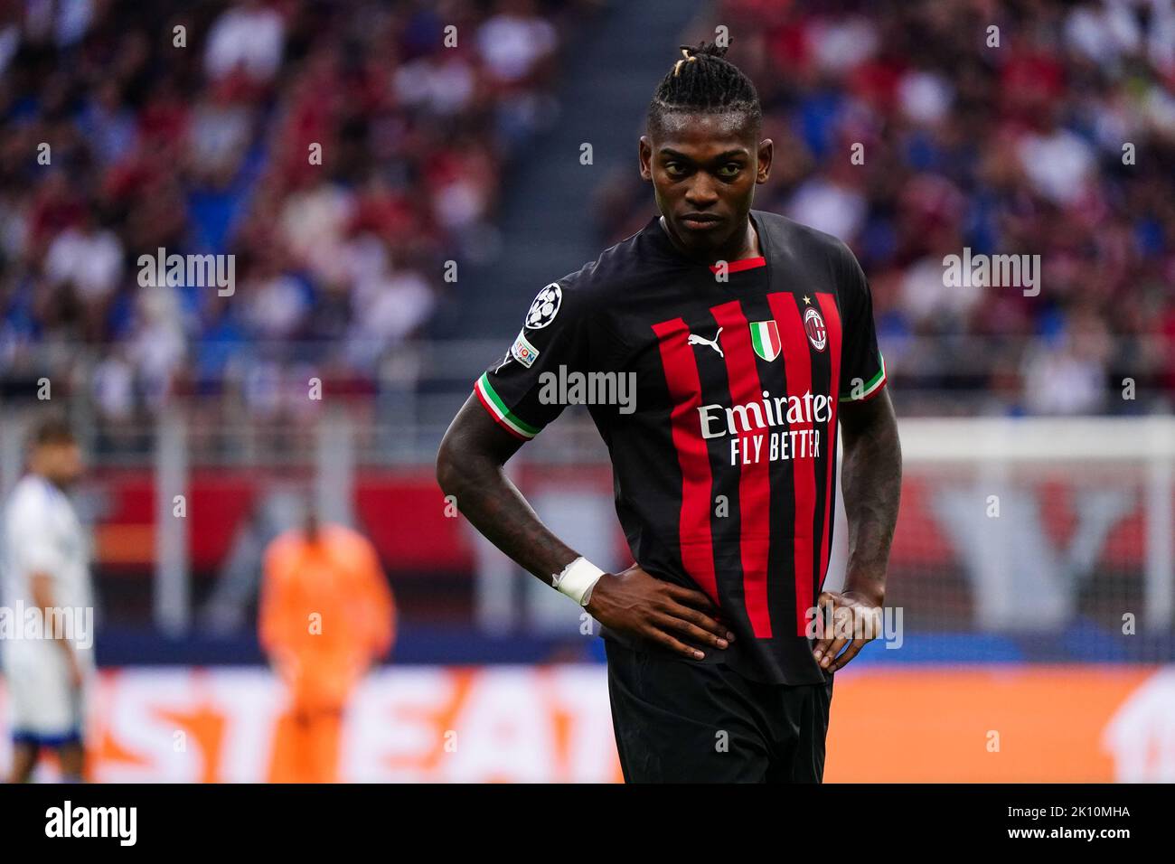 Rafael Leao (AC Milan) during the UEFA Champions League football match ...