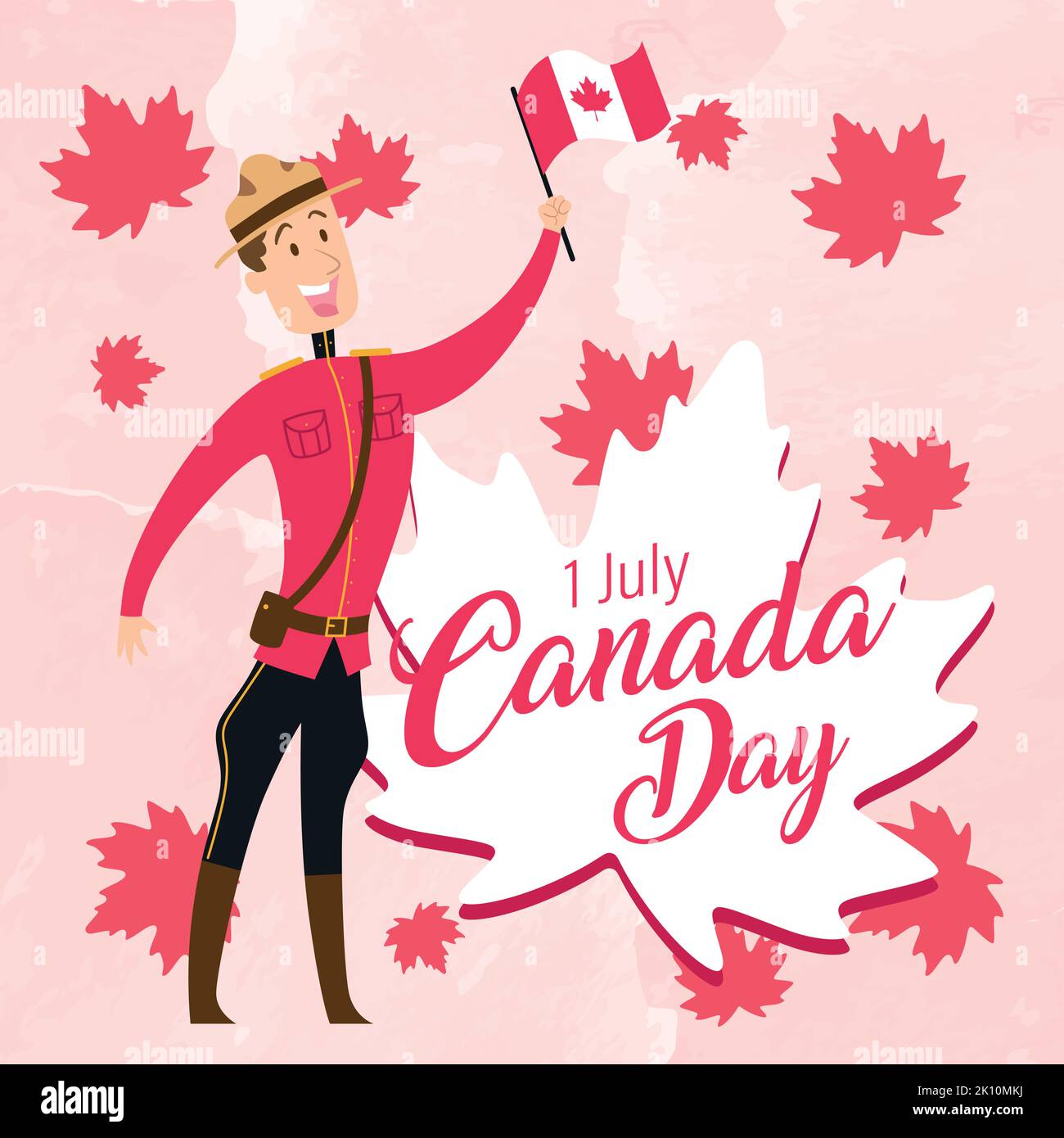 Canadian forest ranger Stock Vector Images - Alamy