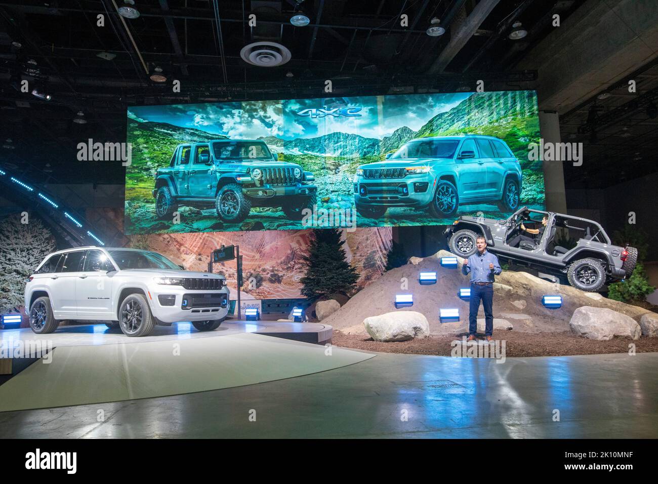 Stellantis electric hi-res stock photography and images - Alamy