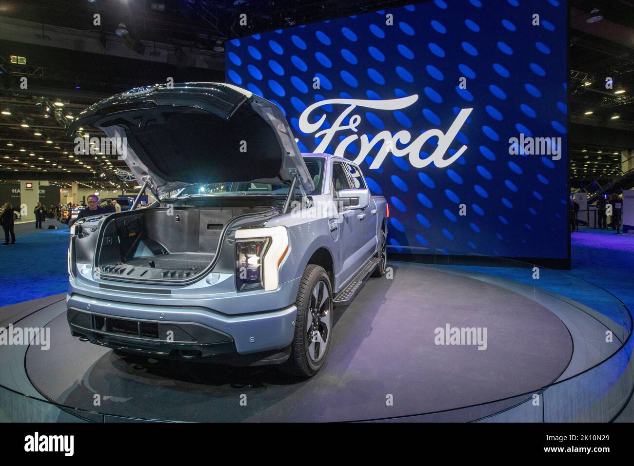 Detroit, Michigan, USA. 14th Sep, 2022. The Ford F150 Lightning ...