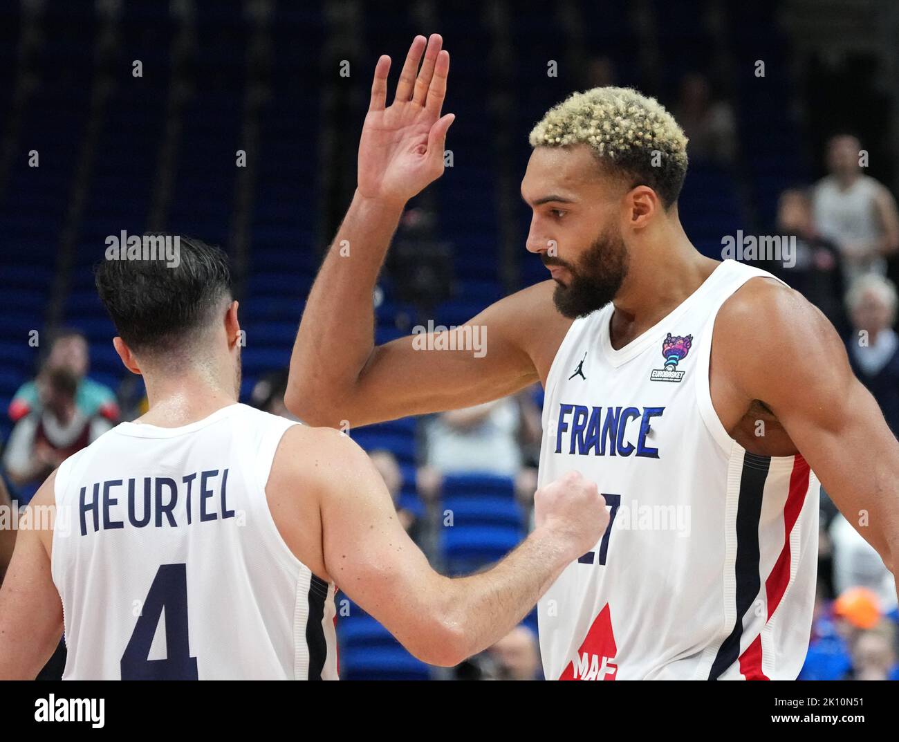 Berlin, Germany. 14th Sep, 2022. Basketball: European Championship ...