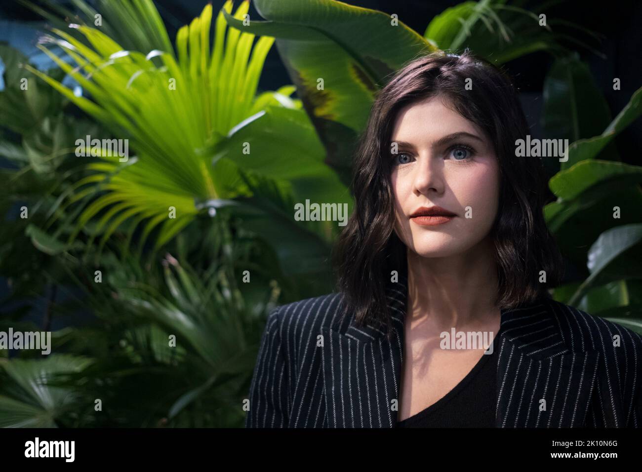 Alexandra daddario kors ss23 hi-res stock photography and images - Alamy