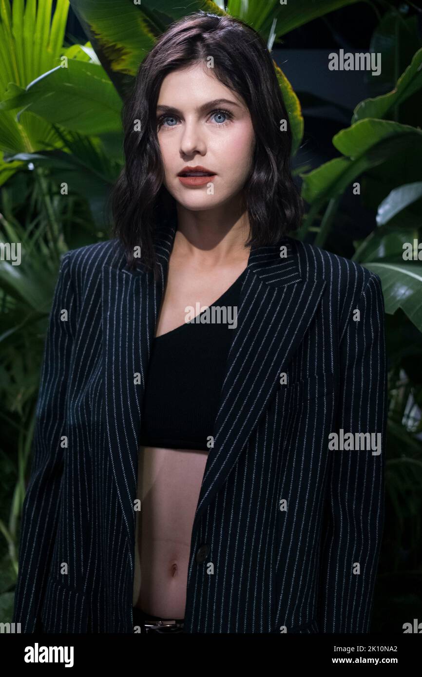 Alexandra daddario 2022 hi-res stock photography and images - Alamy