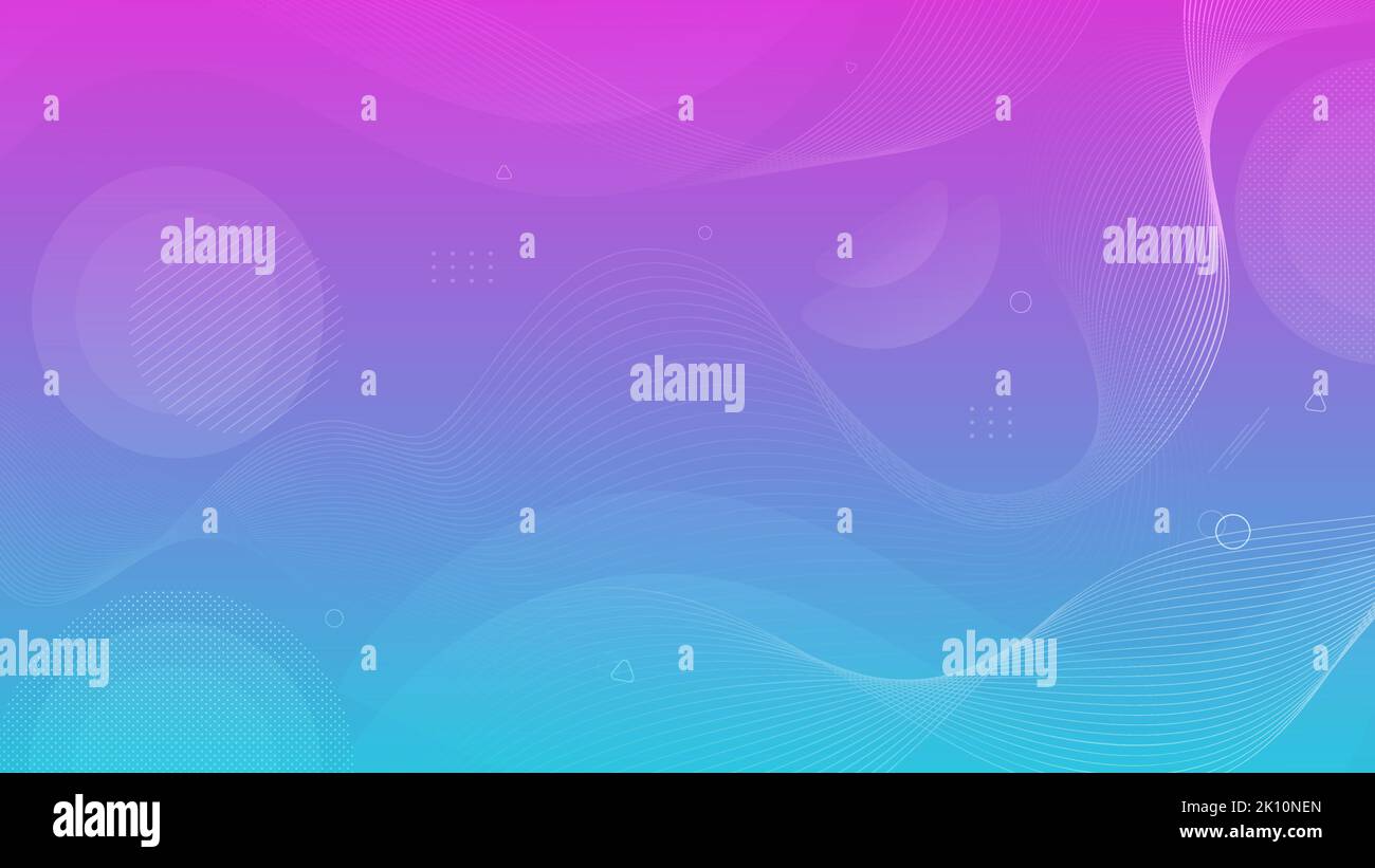 Abstract vector background with translucent geometric shapes and lines ...