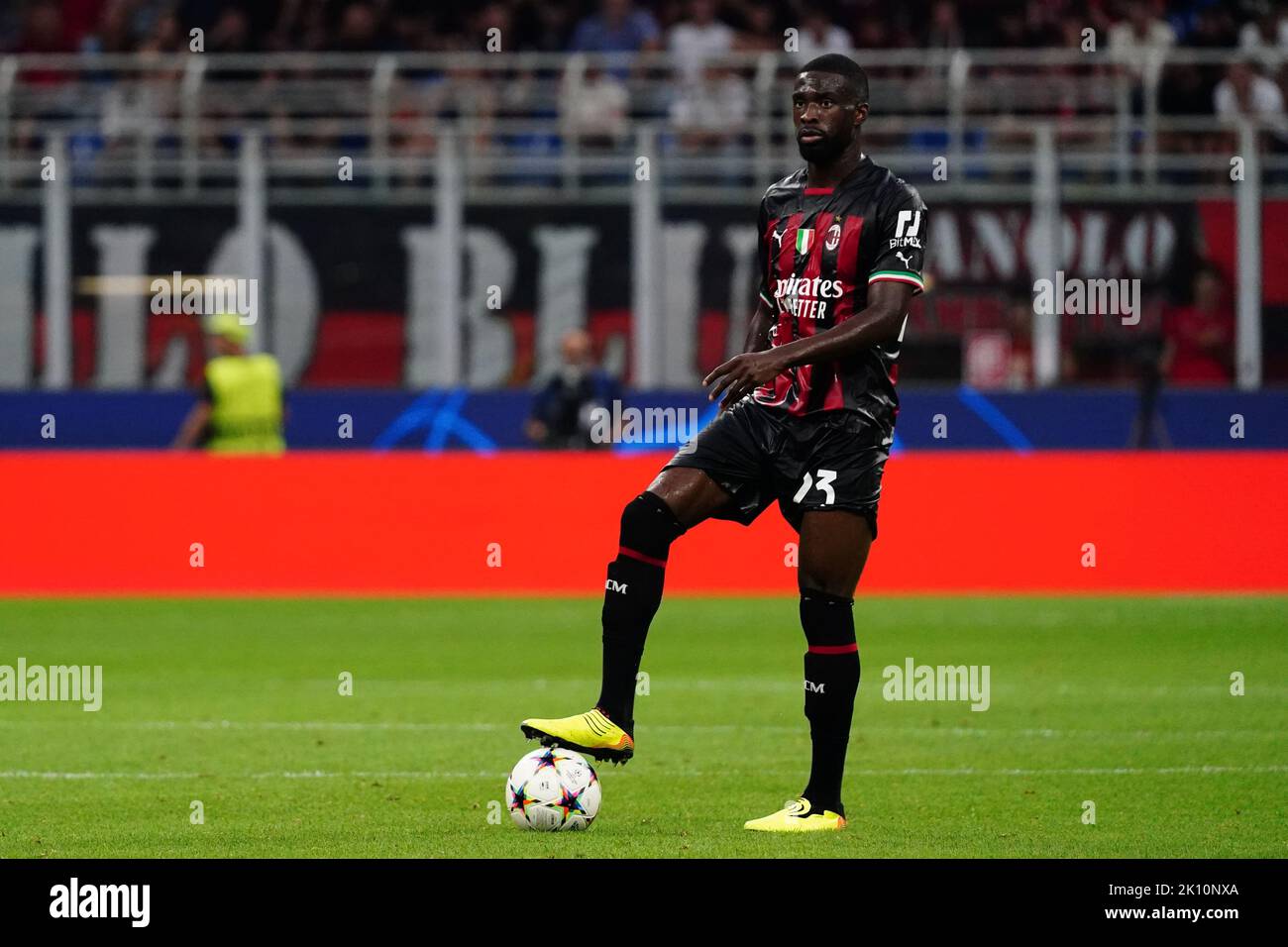 Fikayo Tomori (AC Milan) during the UEFA Champions League football ...