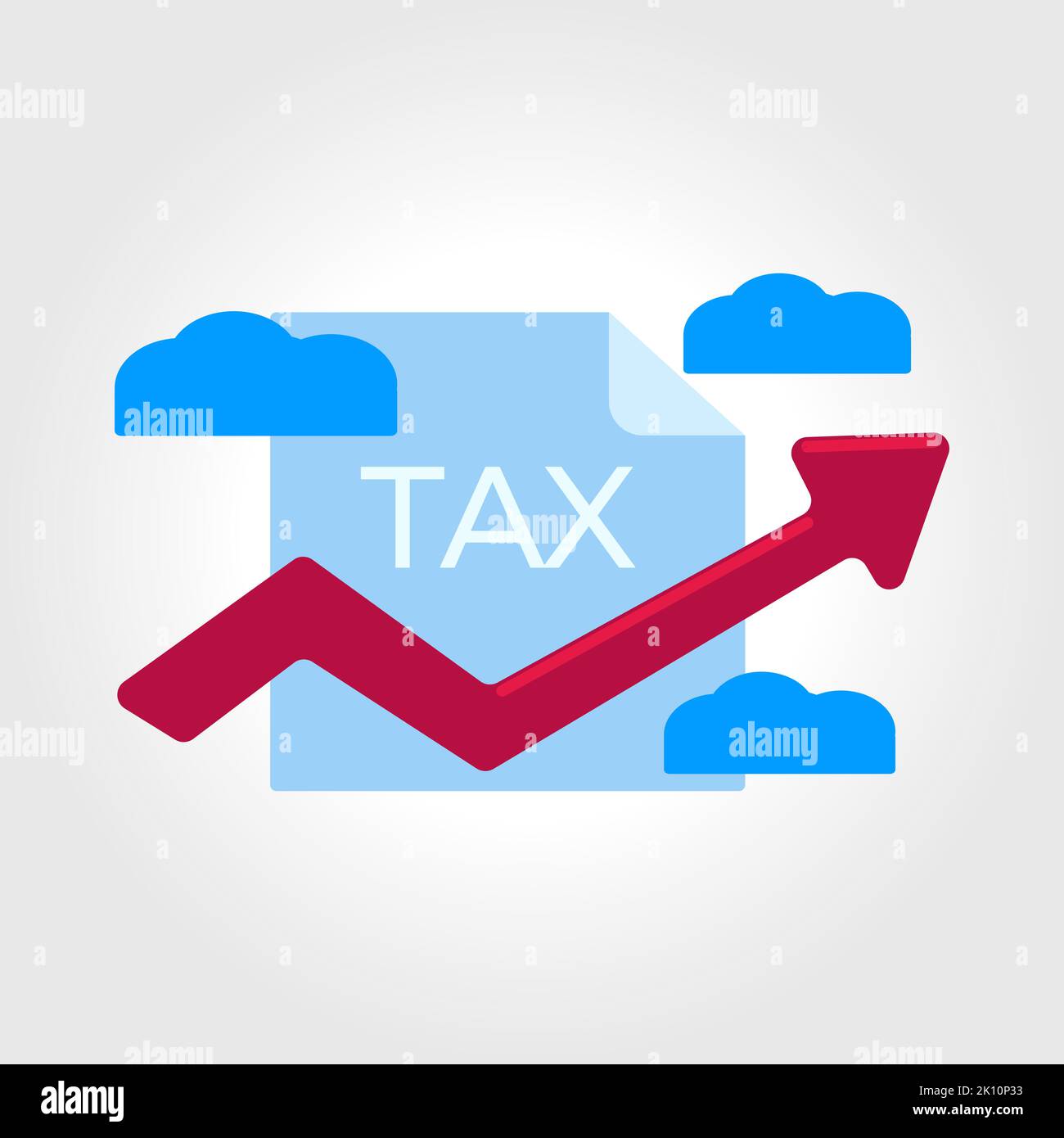 High taxation Stock Vector Images - Alamy