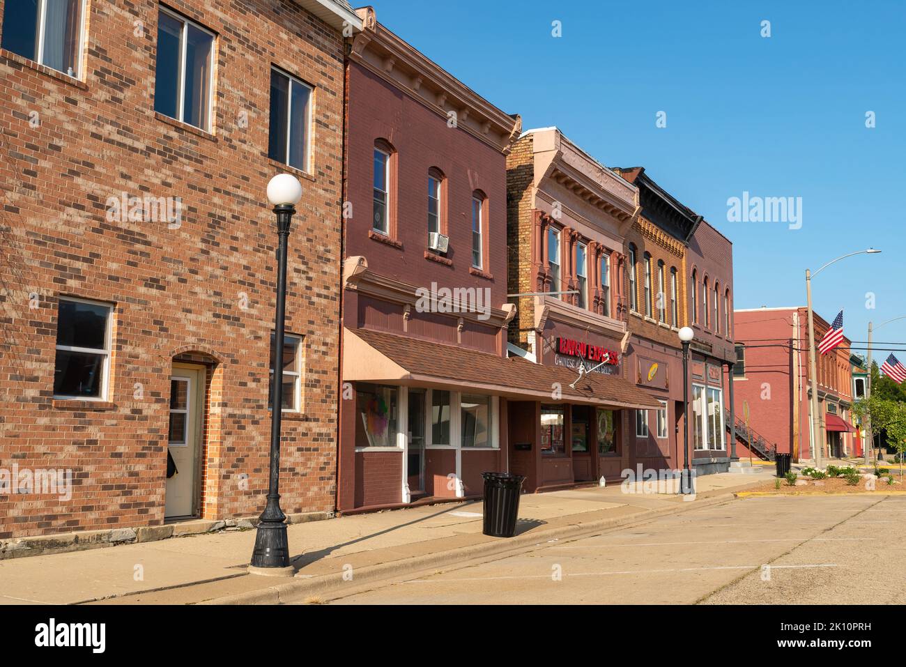 Spring Valley, Illinois - United States - September 13th, 2022: Old ...