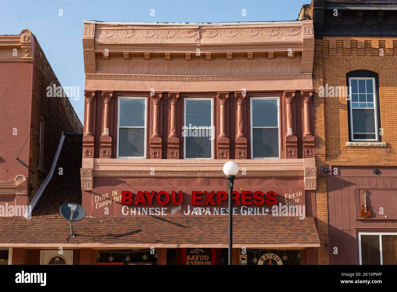 Spring Valley, Illinois - United States - September 13th, 2022: Old ...