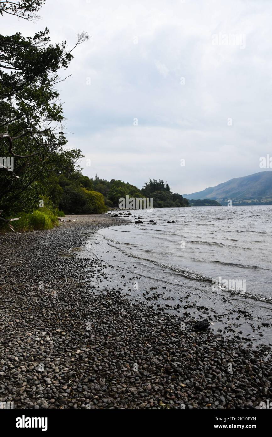 Aerial view of ullswater hi-res stock photography and images - Alamy