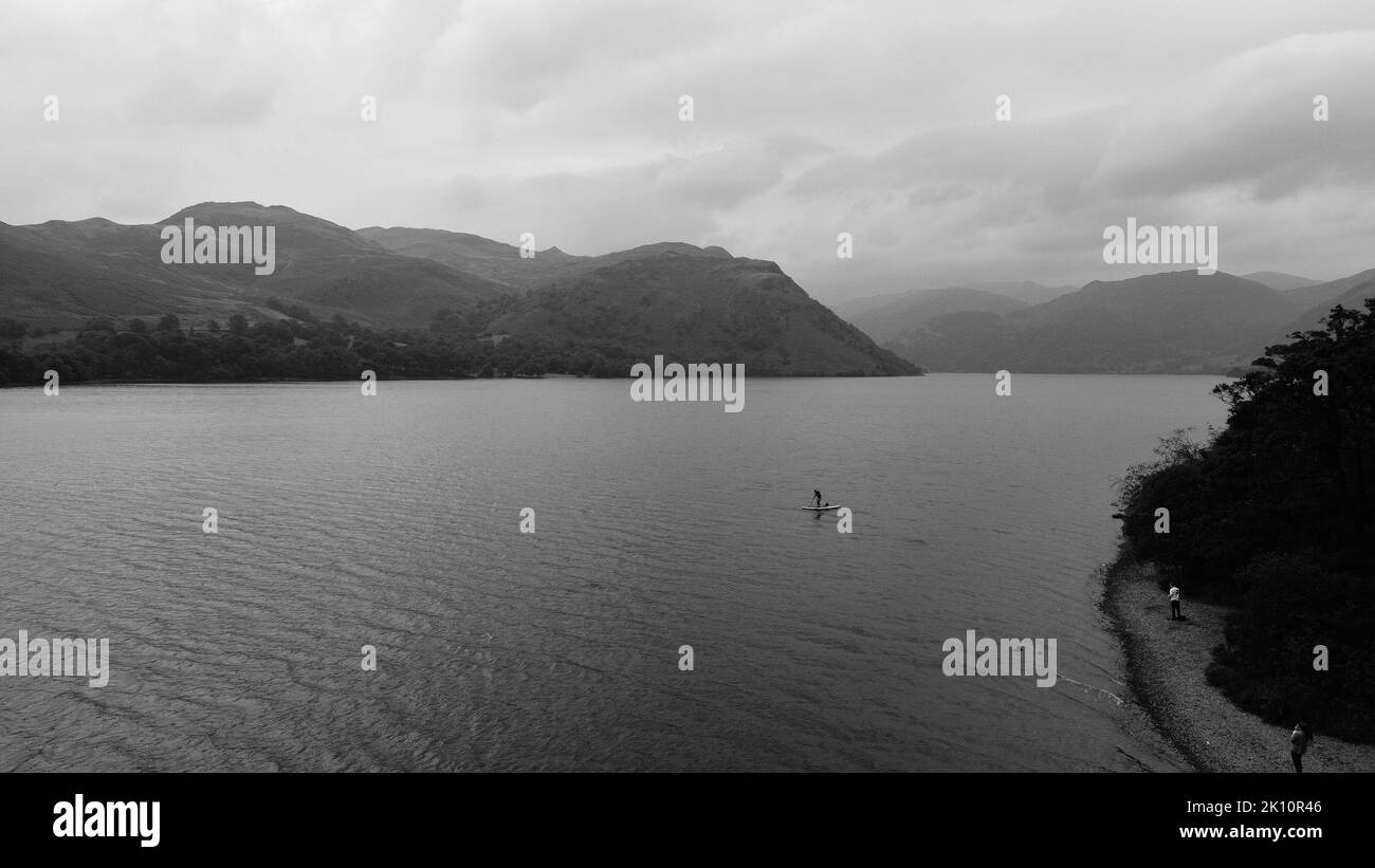 Aerial view of ullswater hi-res stock photography and images - Alamy