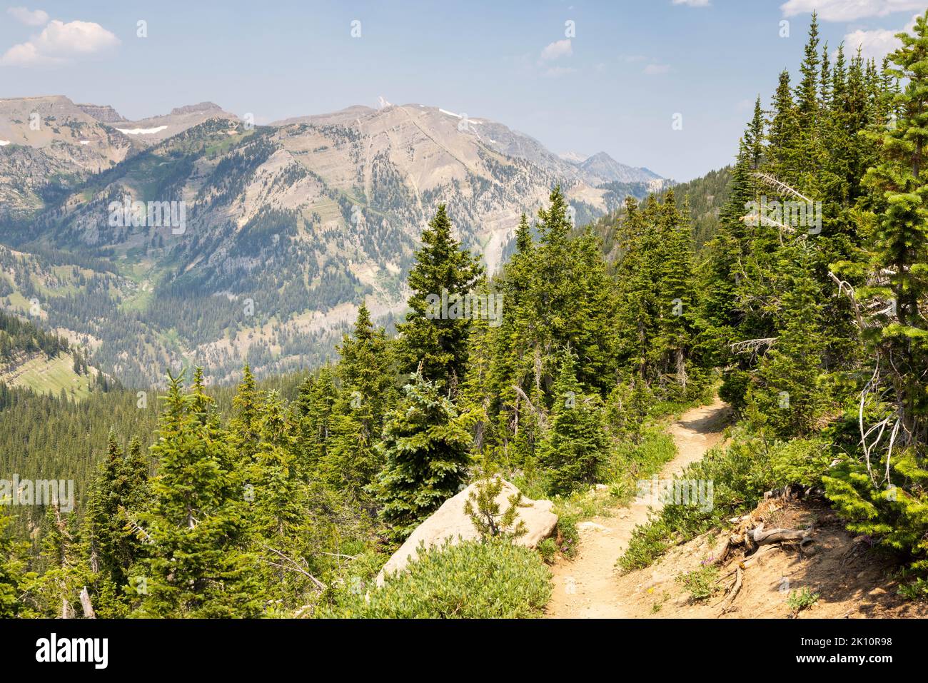 Rendezvous mountain trail hi-res stock photography and images - Alamy