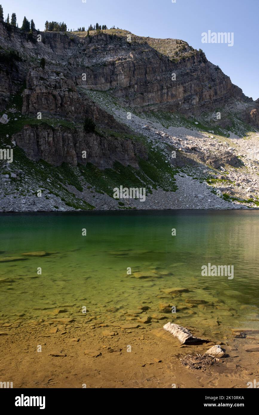 Marion lake grand teton national park hi-res stock photography and ...
