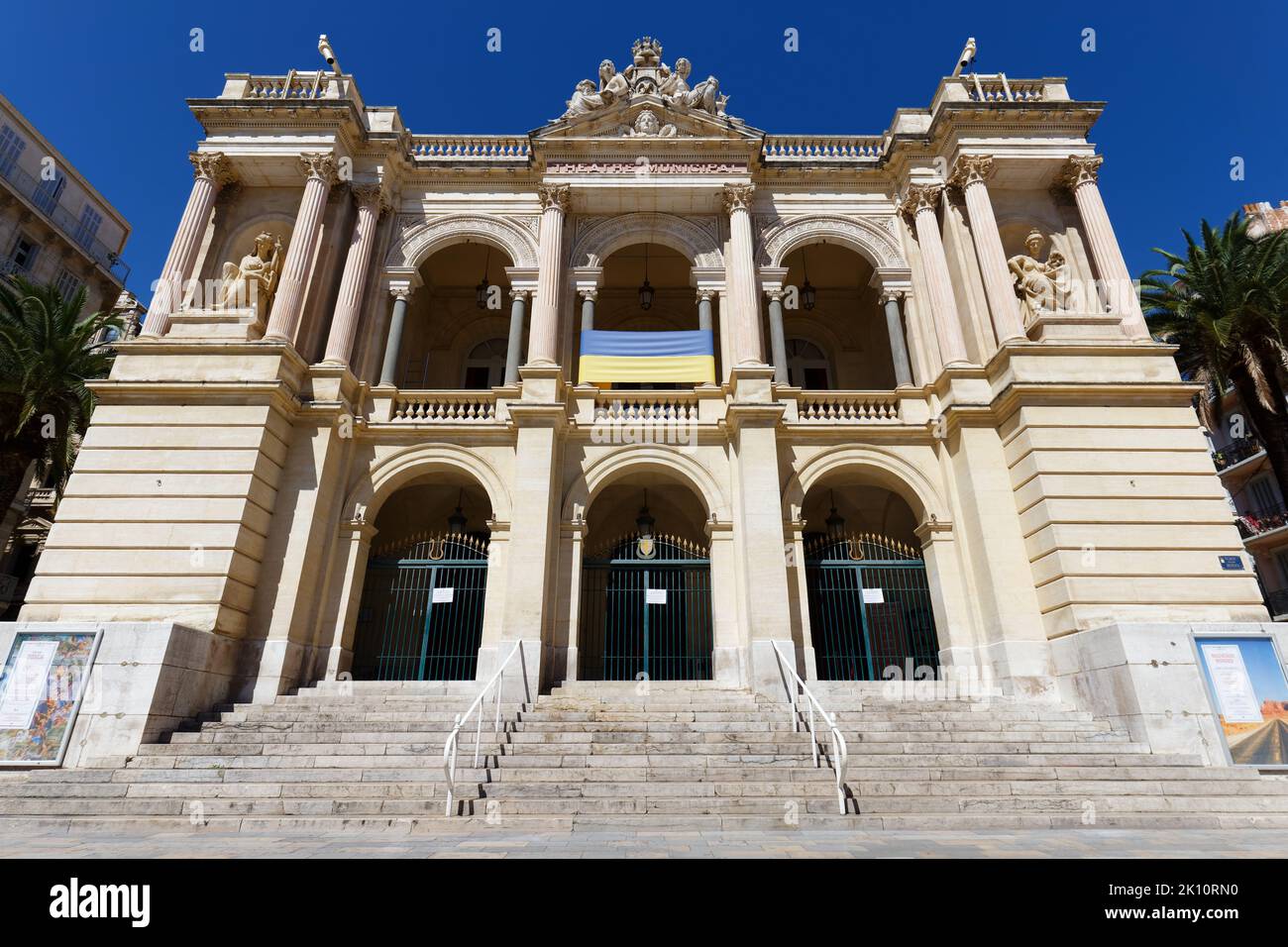 Toulon Opera Theatre is the second largest opera house in France .It is ...