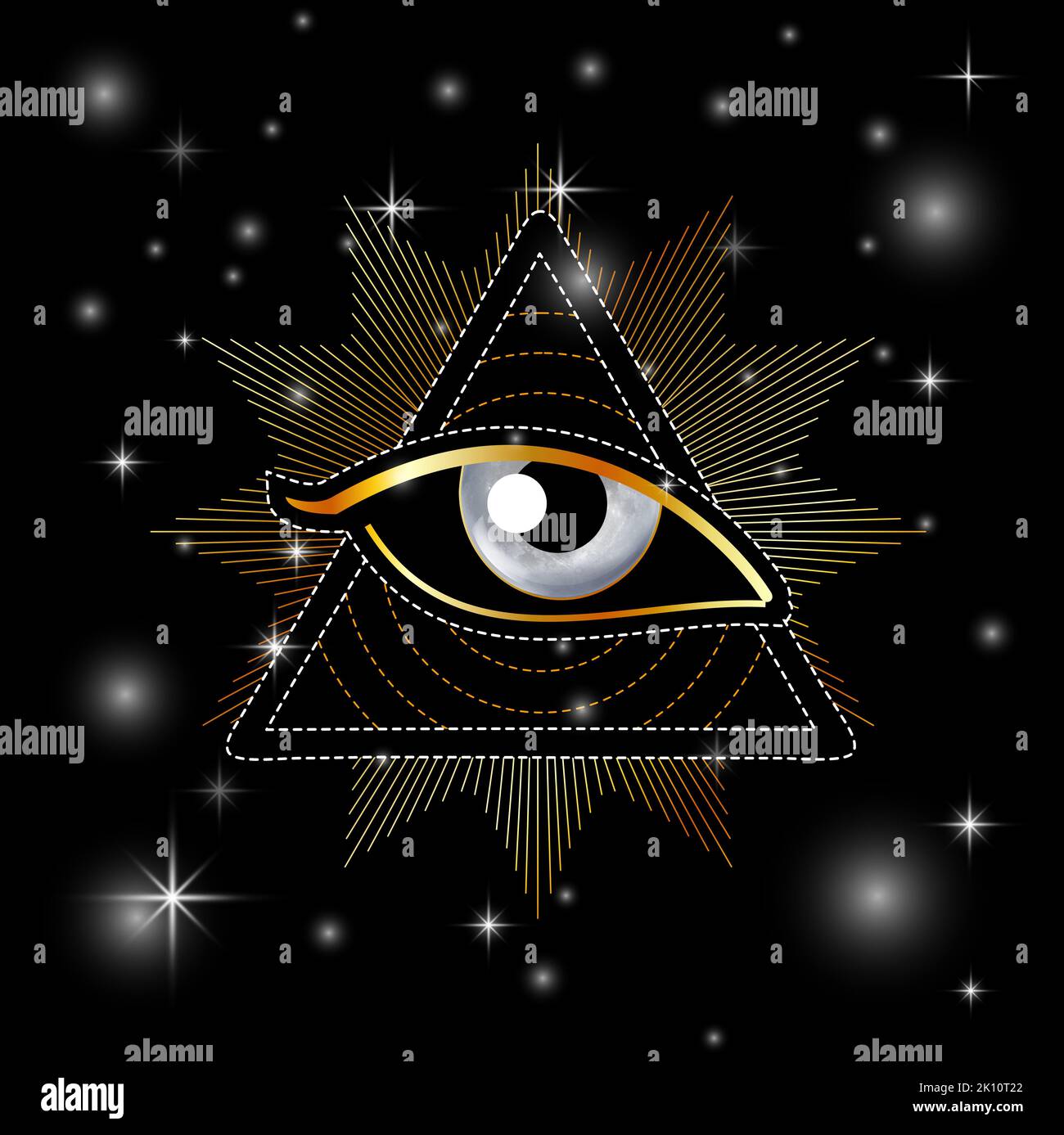 Third Eye Pyramid Wallpaper