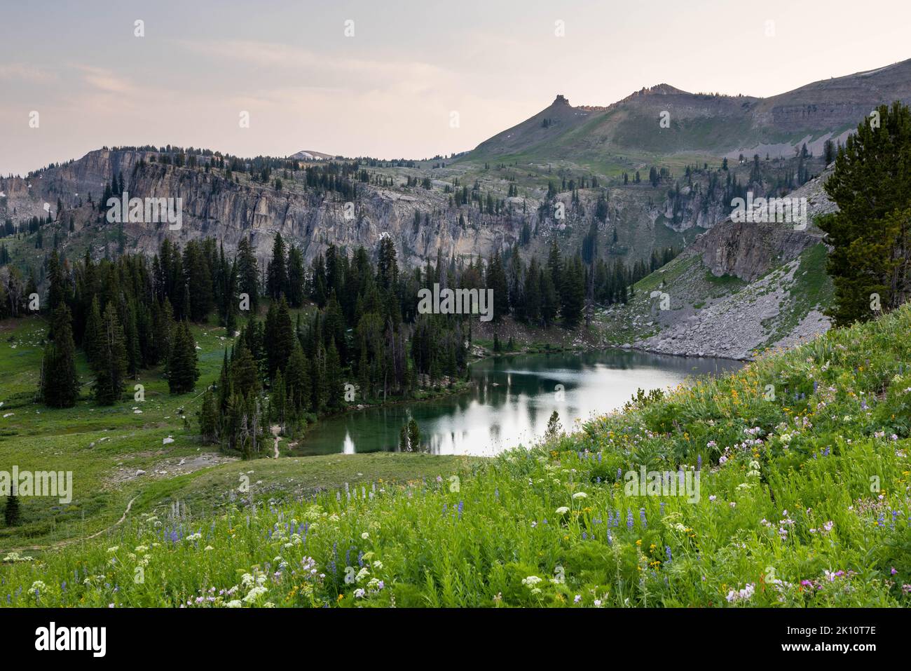 Marion lake grand teton national park hi-res stock photography and ...
