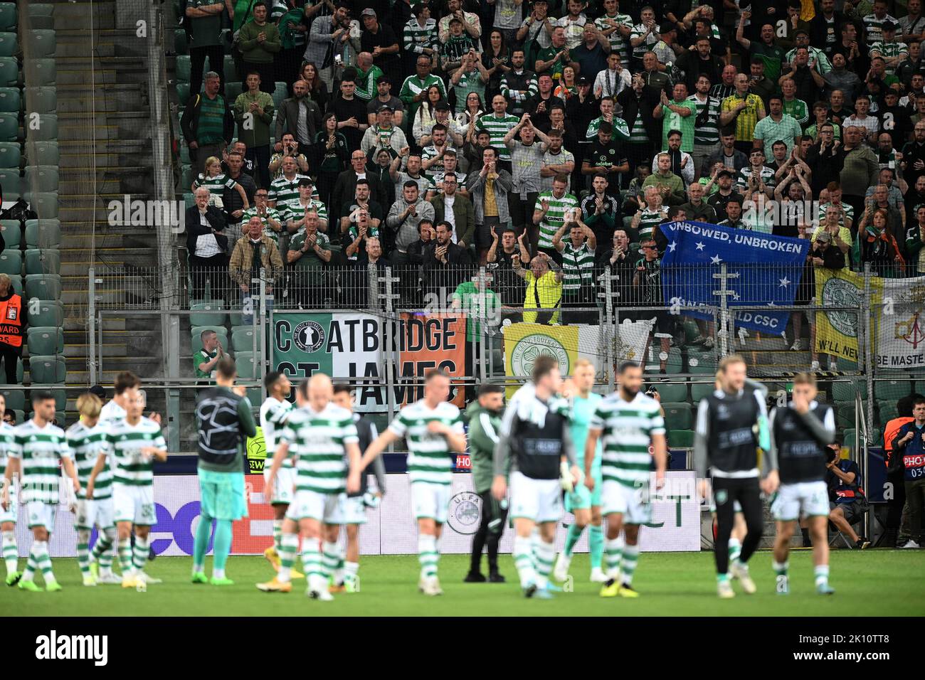 Legia warsaw municipal stadium hi-res stock photography and images - Alamy