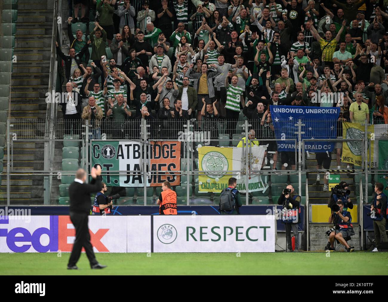 Legia warsaw municipal stadium hi-res stock photography and images - Alamy