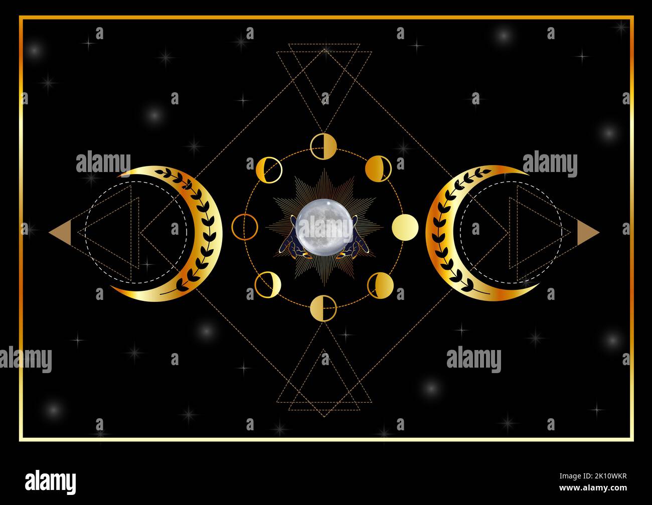 Mystic crescent hi-res stock photography and images - Alamy