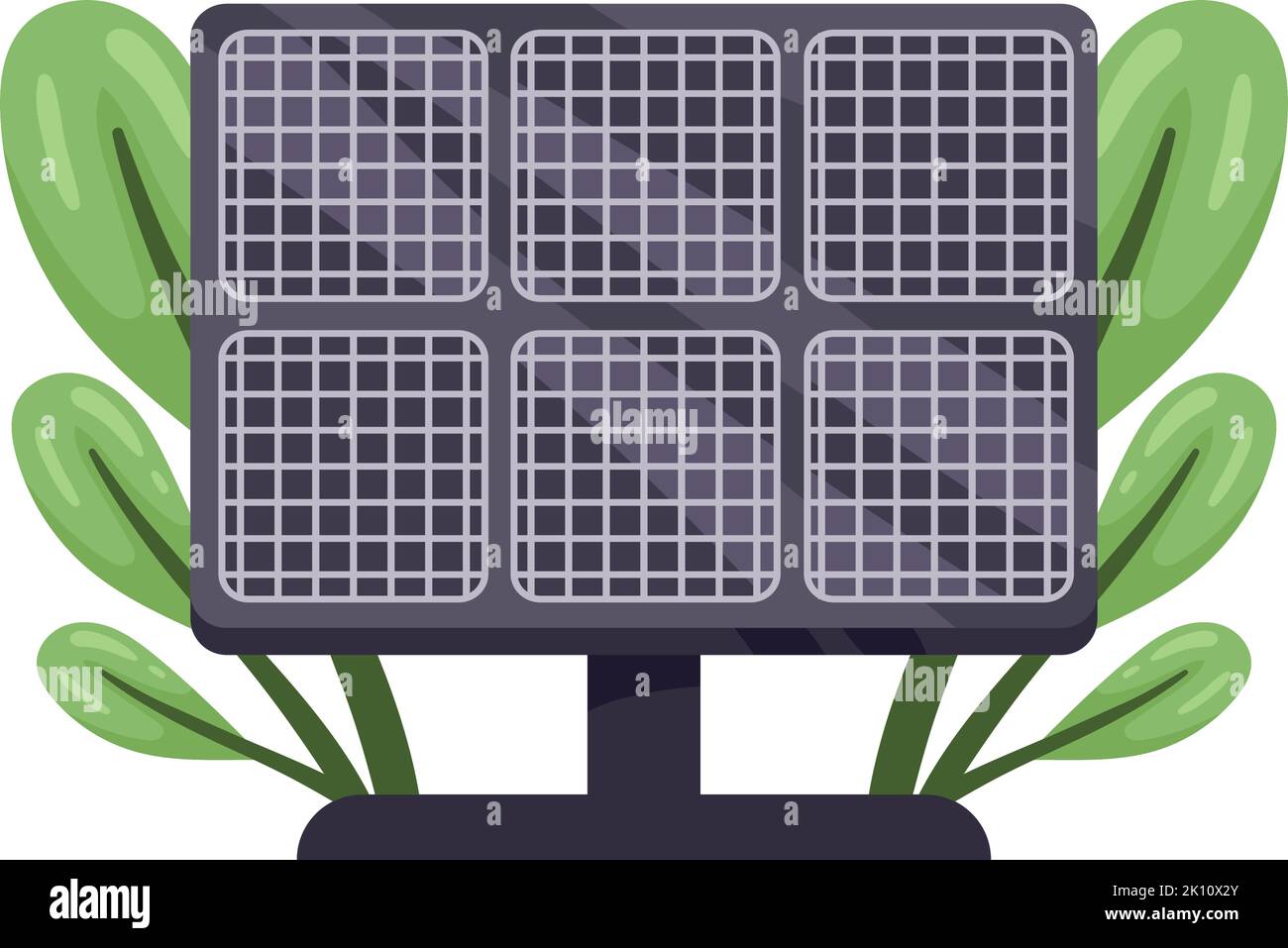 solar panel green energy Stock Vector Image & Art - Alamy