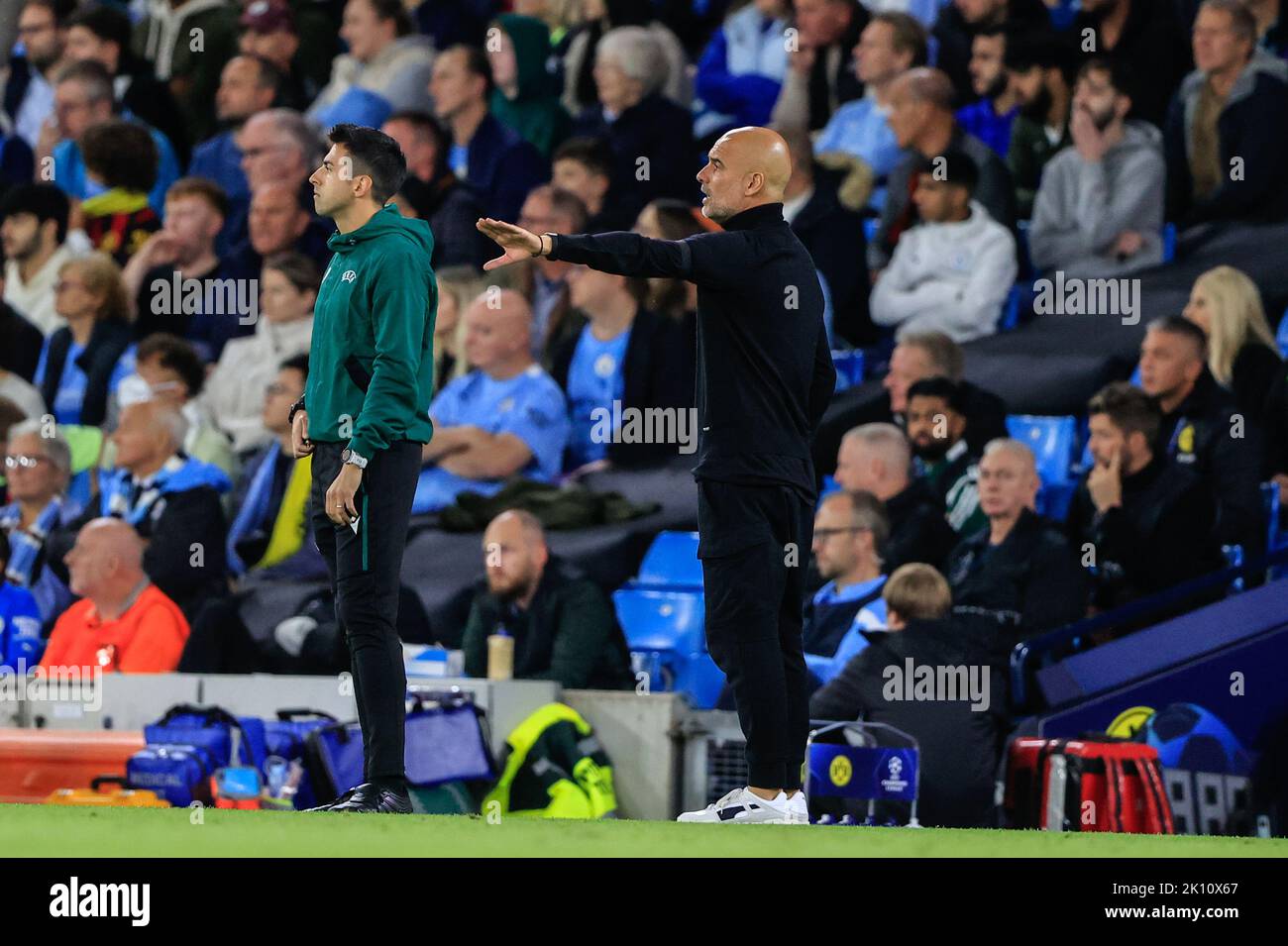 Pep guardiola september 14 2022 hi-res stock photography and images - Alamy