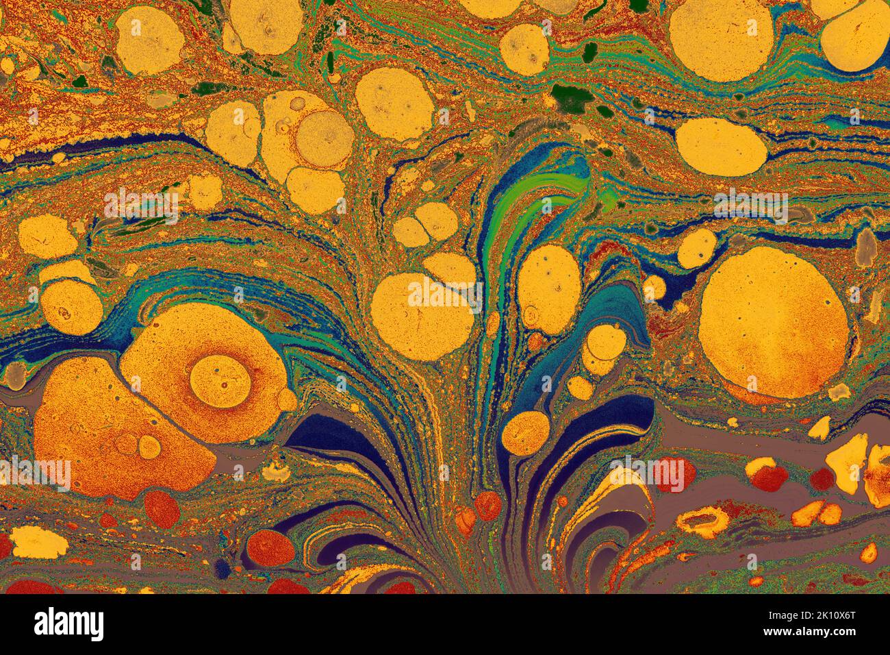 Intensive colorful mix of vibrant colors. Abstract modern background ...