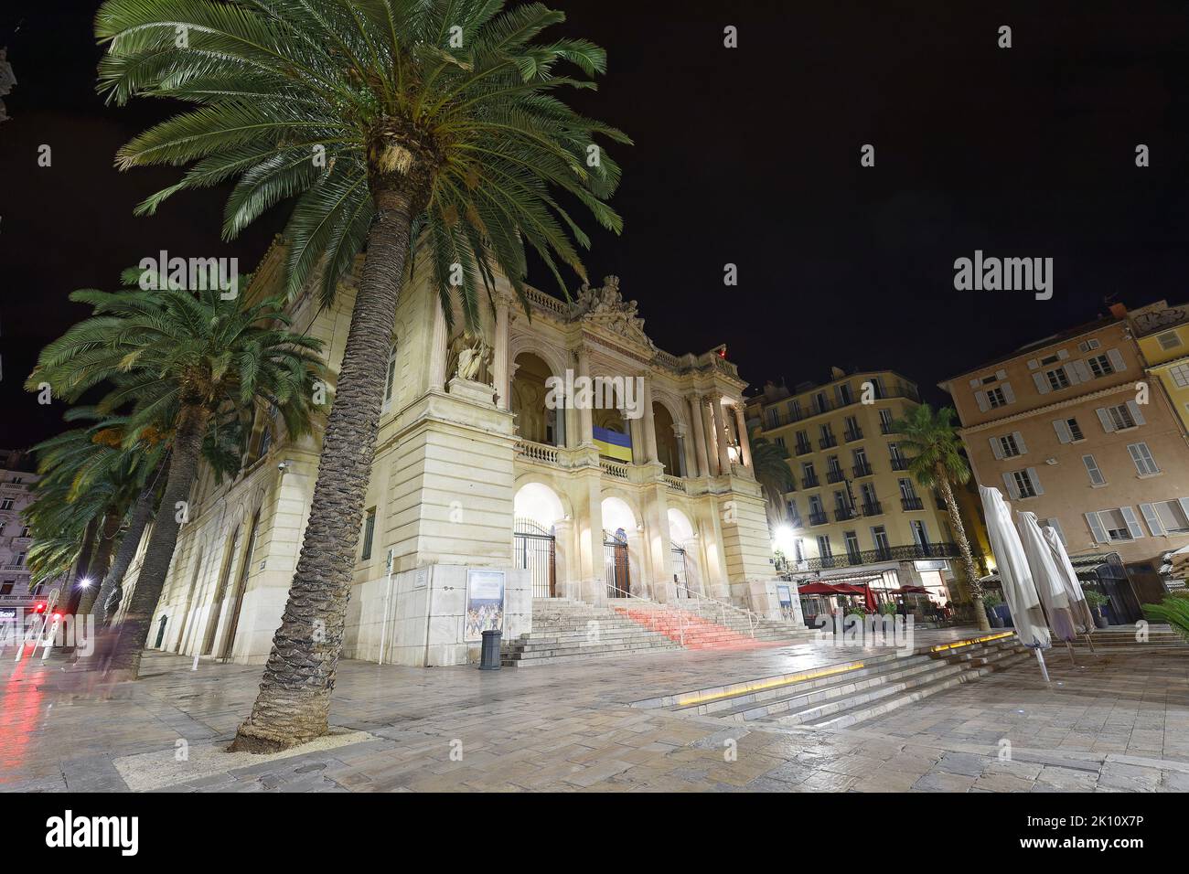 Toulon Opera Theatre is the second largest opera house in France .It is ...