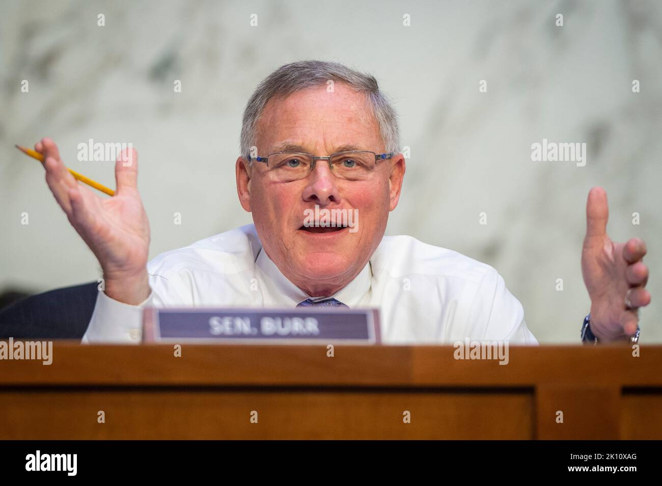 Republican richard burr hi-res stock photography and images - Alamy