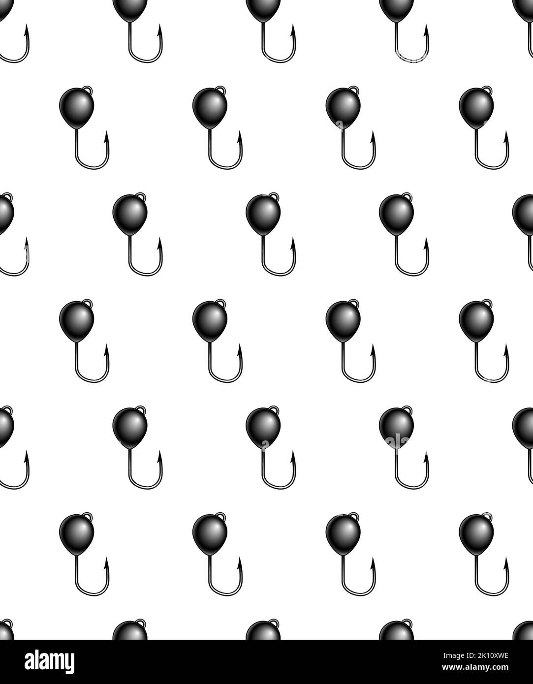 Jig lures Stock Vector Images - Alamy