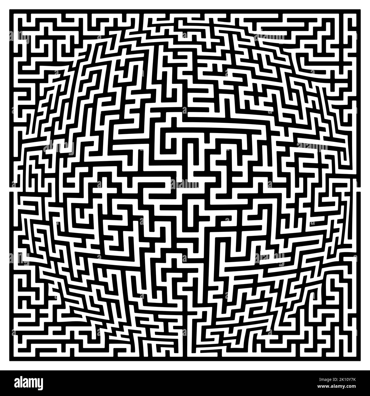 Illustration of an abstract bulging maze design Stock Vector Image ...