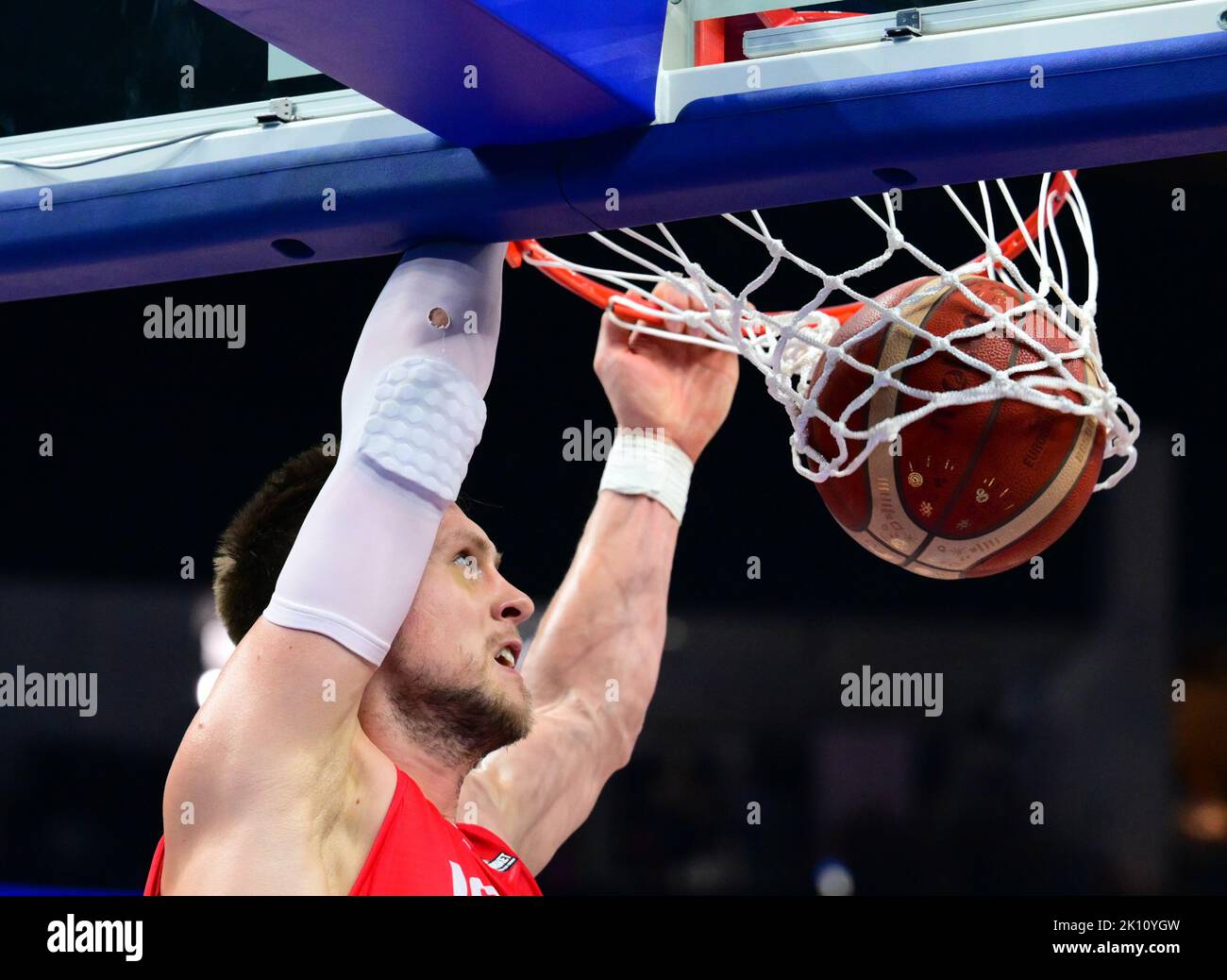 Berlin, Germany. 14th Sep, 2022. Basketball: European Championship ...