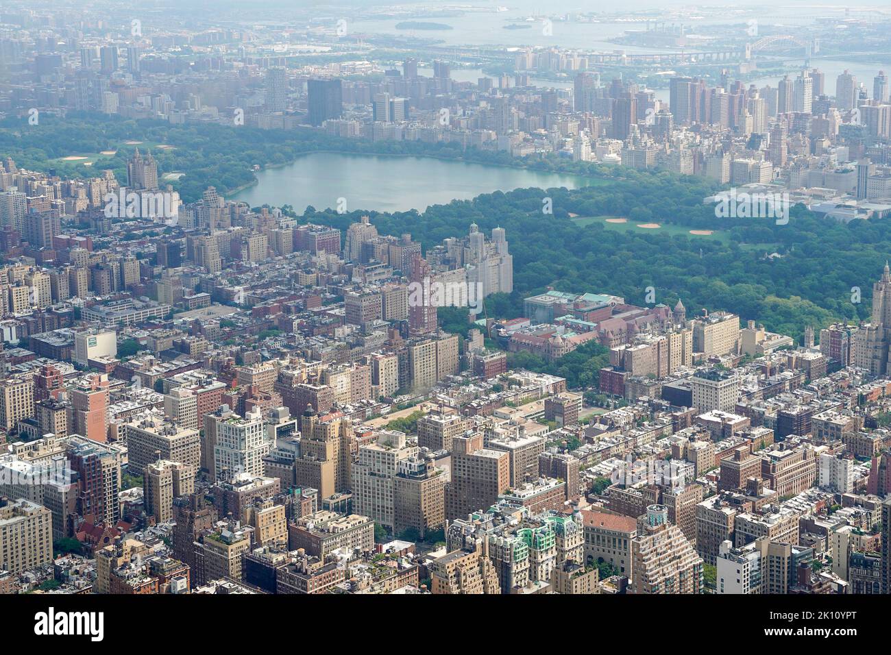 new york city manhattan helicopter tour aerial cityscape panorama ...