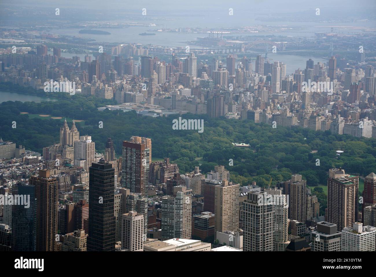 new york city manhattan helicopter tour aerial cityscape panorama ...