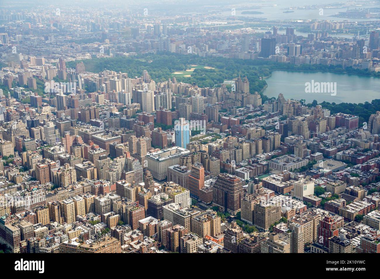 new york city manhattan helicopter tour aerial cityscape panorama ...