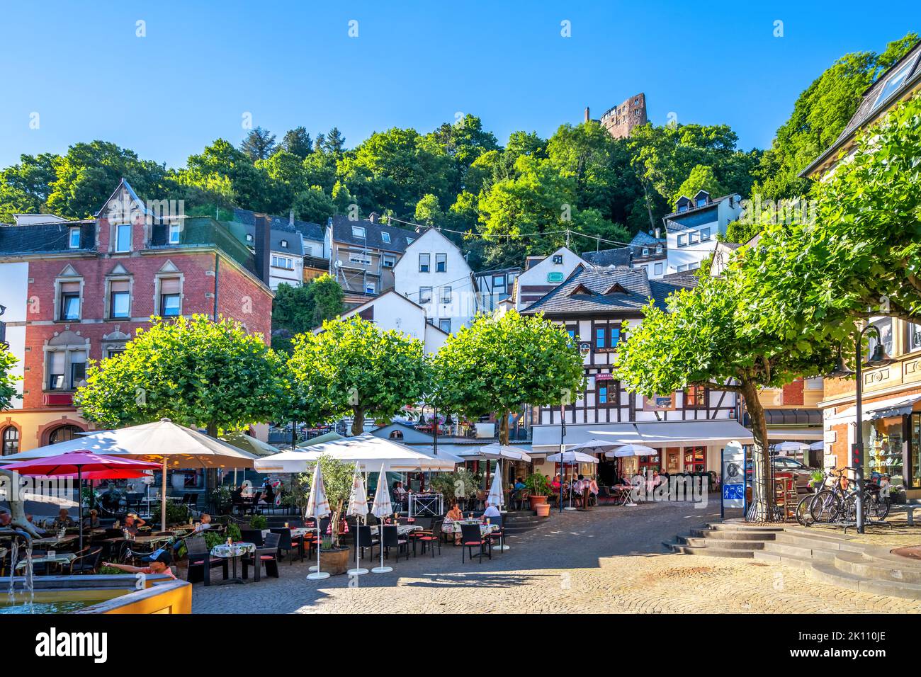 Market, Idar Oberstein, Deutschland Stock Photo - Alamy