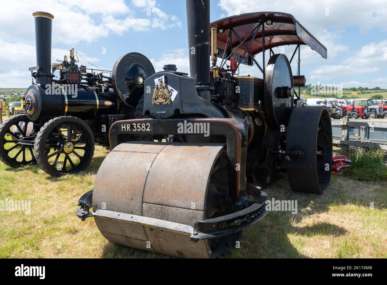 West Bay.Dorset.United Kingdom.June 12th 2022.A row of restored ...
