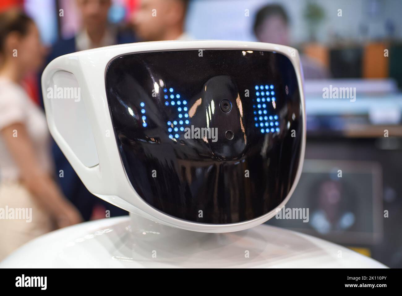 Robot assistant with artificial intelligence Stock Photo - Alamy