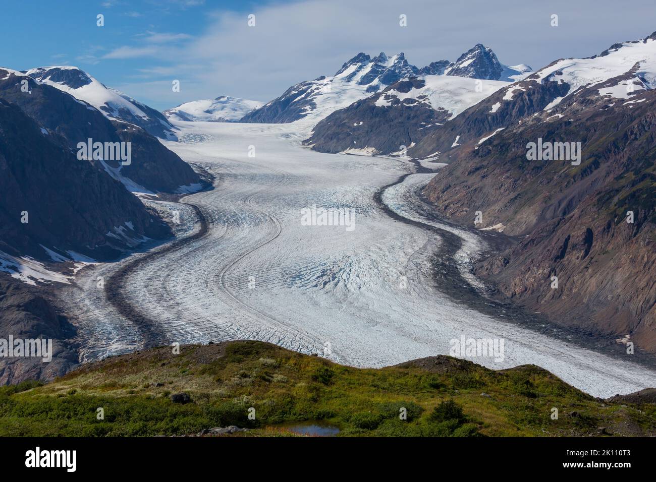 Salmon glacier in Stewart, Canada Stock Photo - Alamy