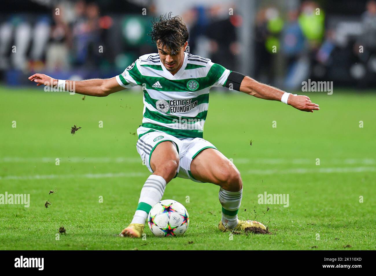 Joao Pedro Neves Filipe Jota during the UEFA Champions League group F ...