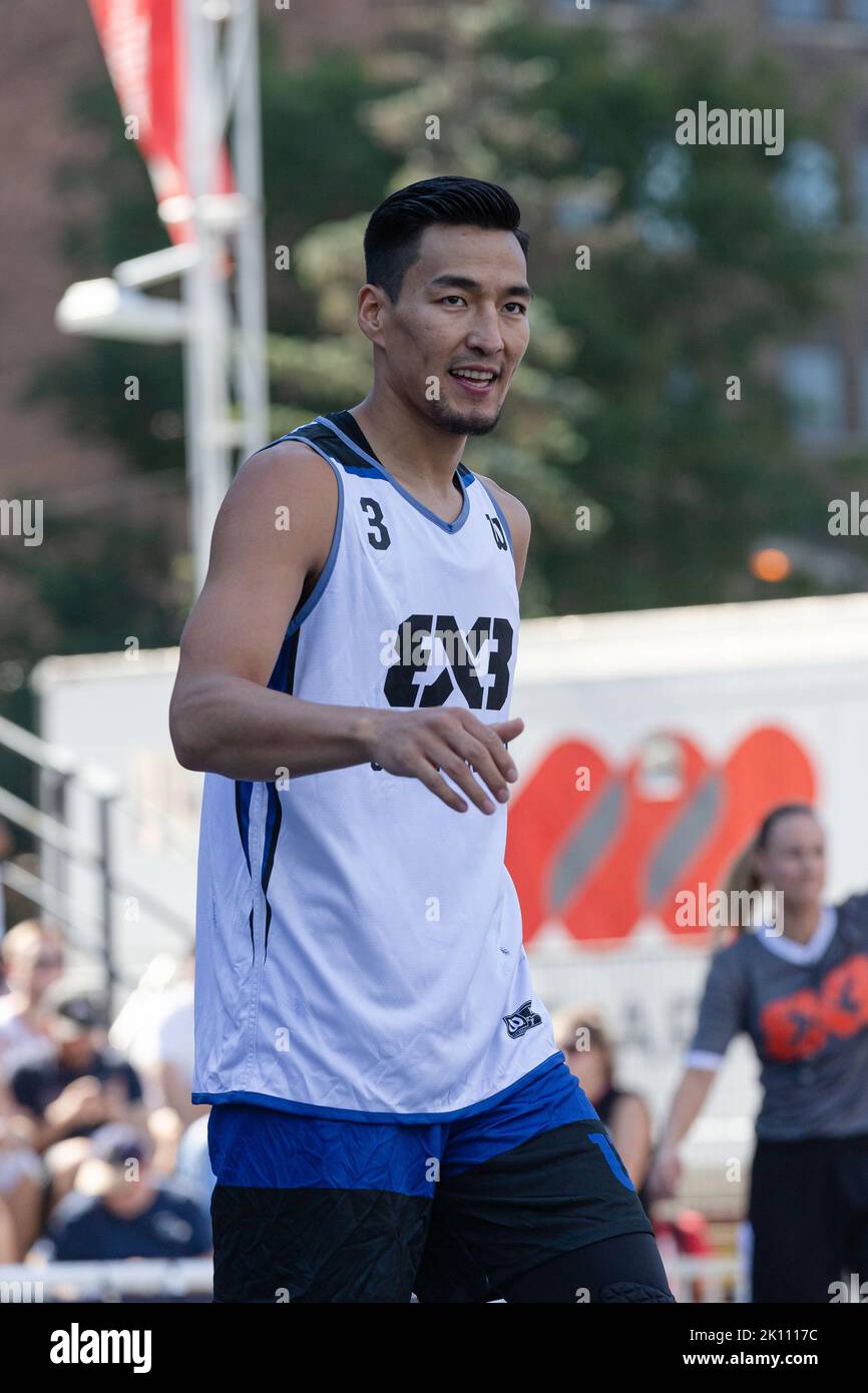 Montreal, Canada, September 03, 2022: Dulguun Enkhbat of Team ...