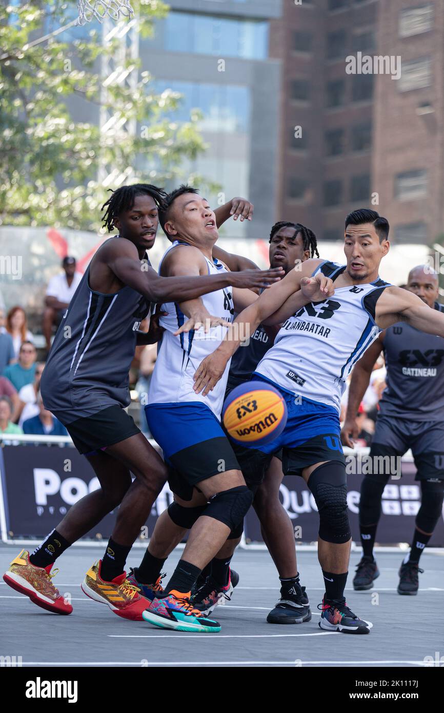 Montreal, Canada, September 03, 2022: Team Ulaanbaatar MMC Energy ...