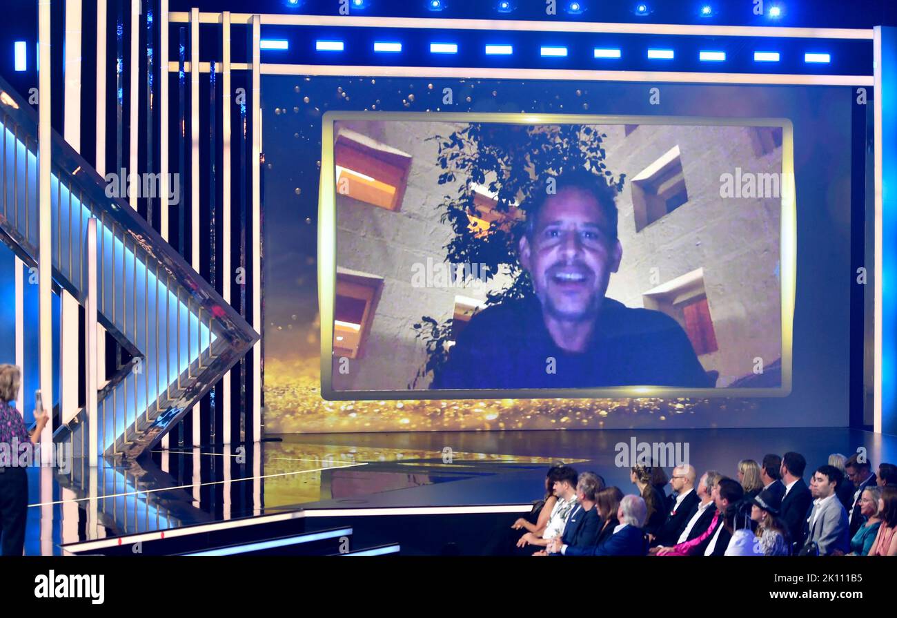 Cologne, Germany. 14th Sep, 2022. Actor Moritz Bleibtreu can be seen on ...